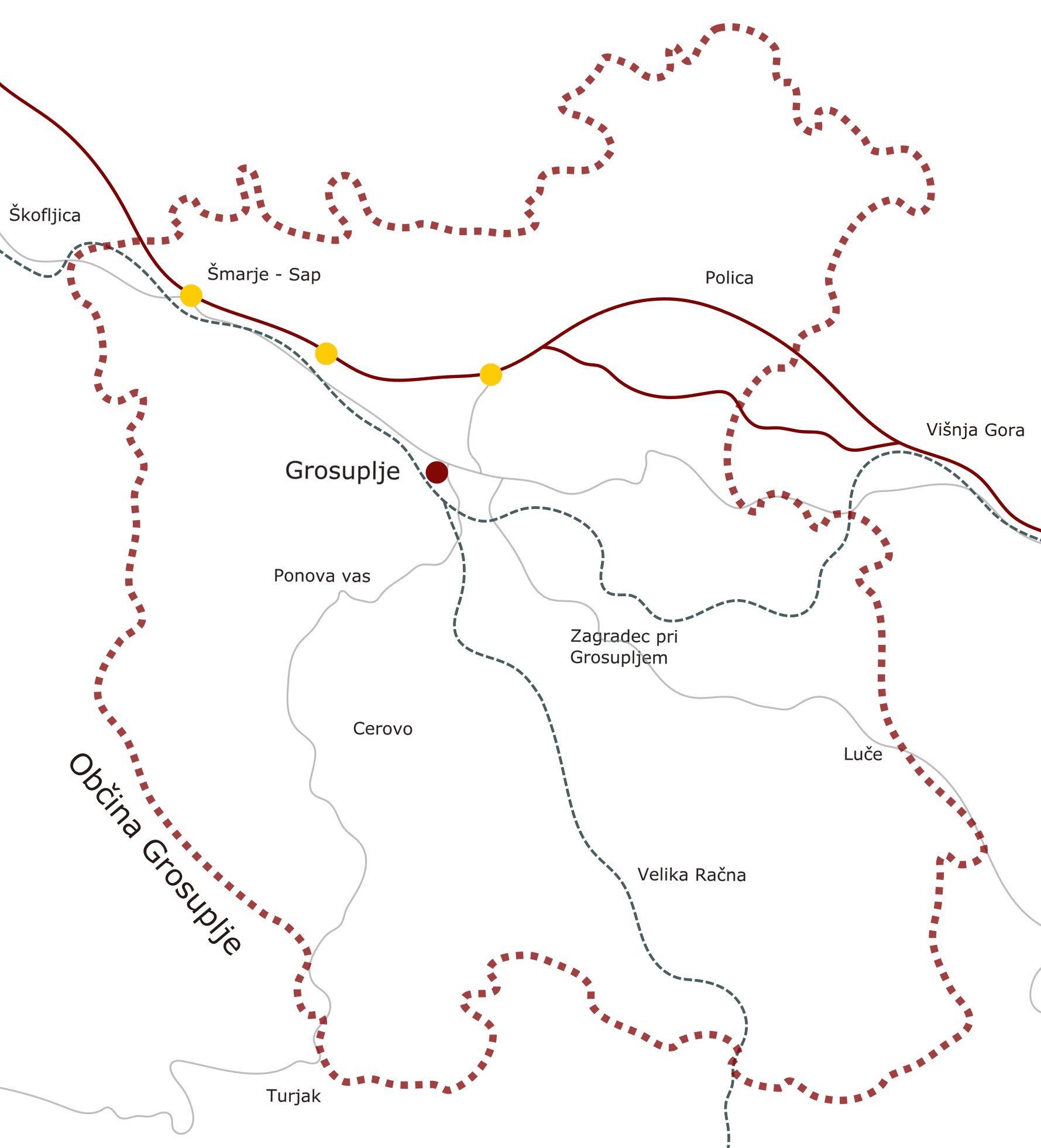 Znamenitosti | Zavod za turizem Grosuplje