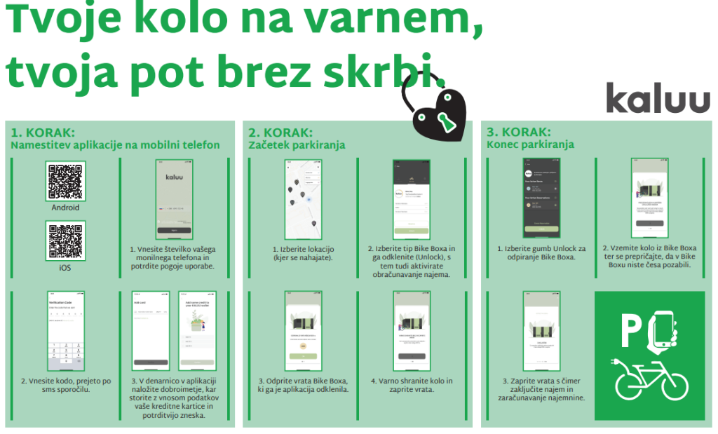 Your bike safe, your journey worry-free | Visit Grosuplje